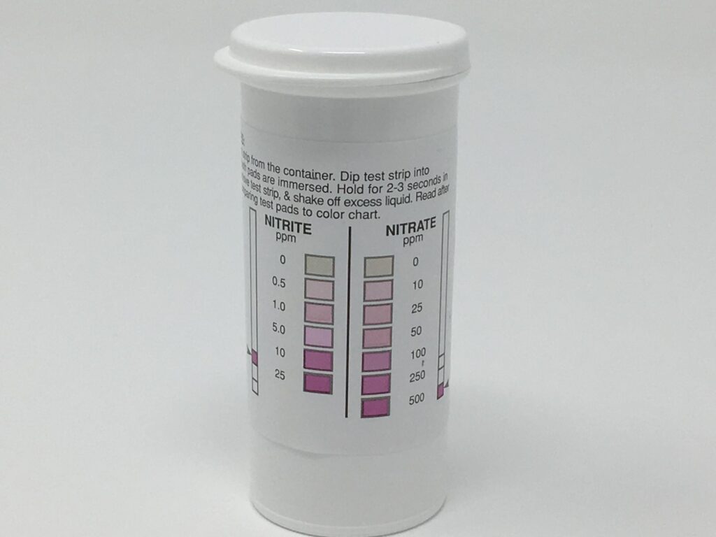 Nitrate Nitrite Combo Test Strip Vial of 50 - Labtek Services Ltd