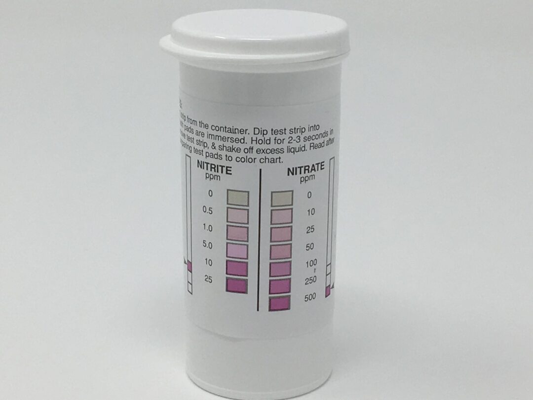 Nitrate Nitrite Combo Test Strip Vial of 50 - Labtek Services Ltd