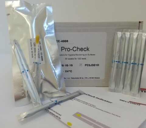 ProCheck EW Swabs Colour Change Protein Detection -100 - Labtek ...